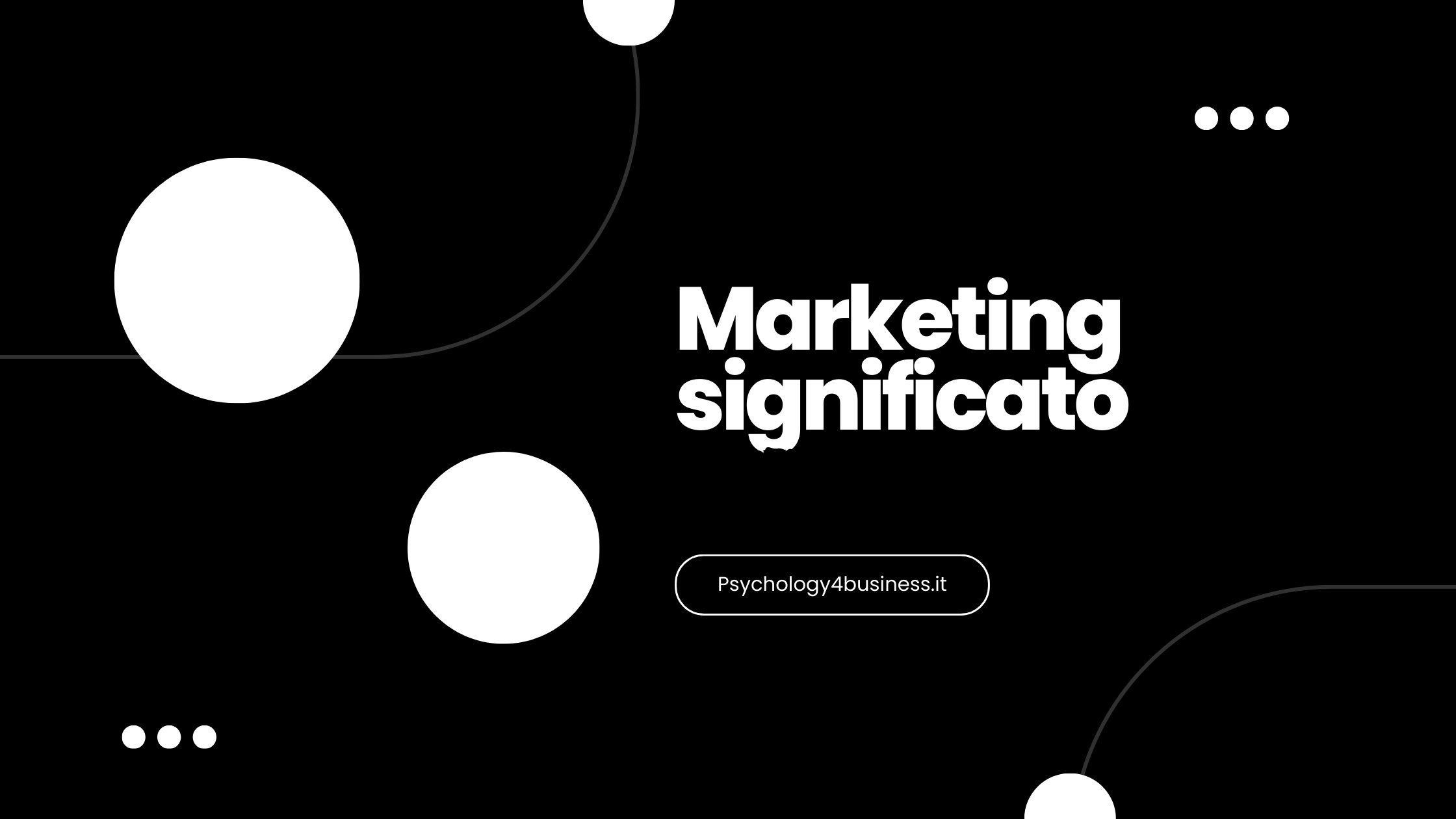 Cos'è il marketing? Qual è il significato di questa parola - Psychology ...
