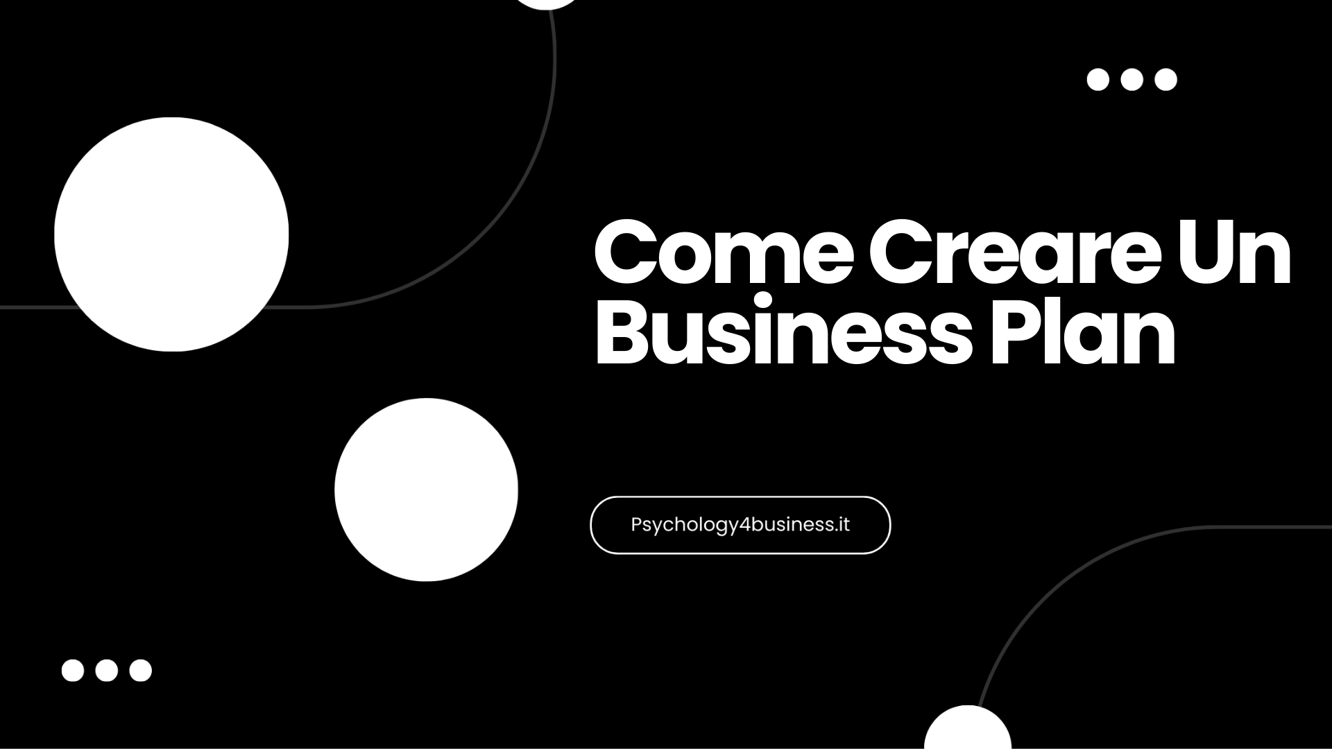 Come creare un business plan: una guida pratica