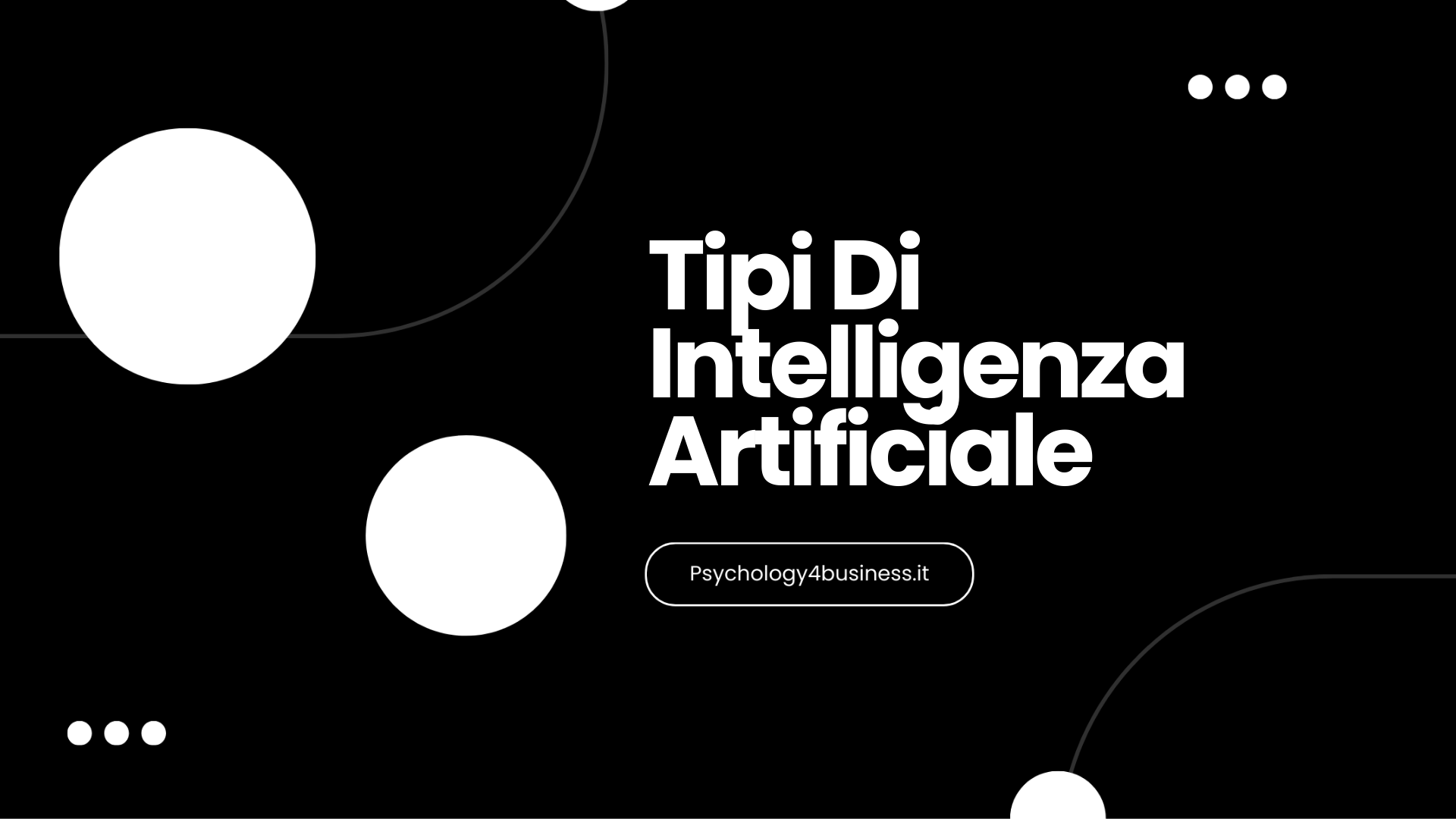 tipi di intelligenza artificiale: una breve guida