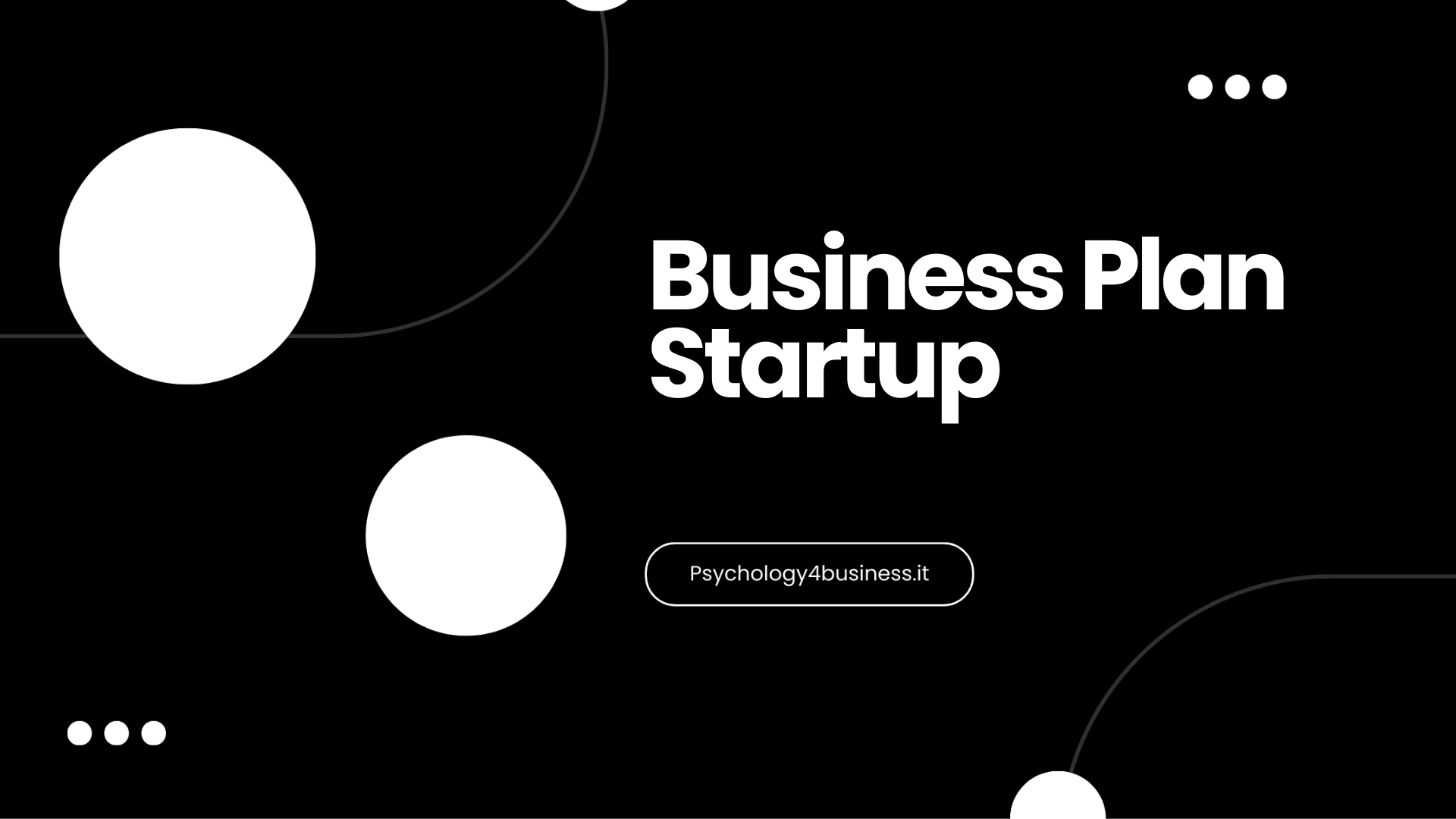 business plan startup: guida pratica