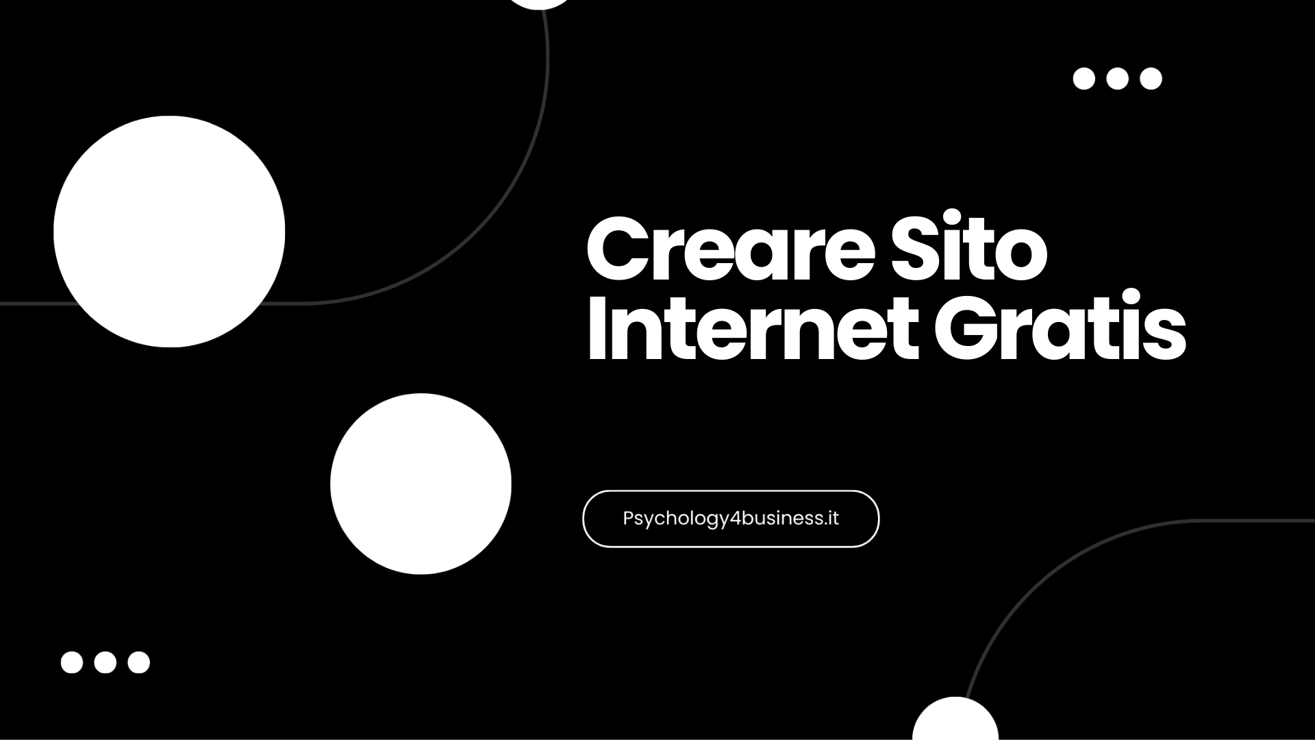 creare sito internet gratis: pro e contro